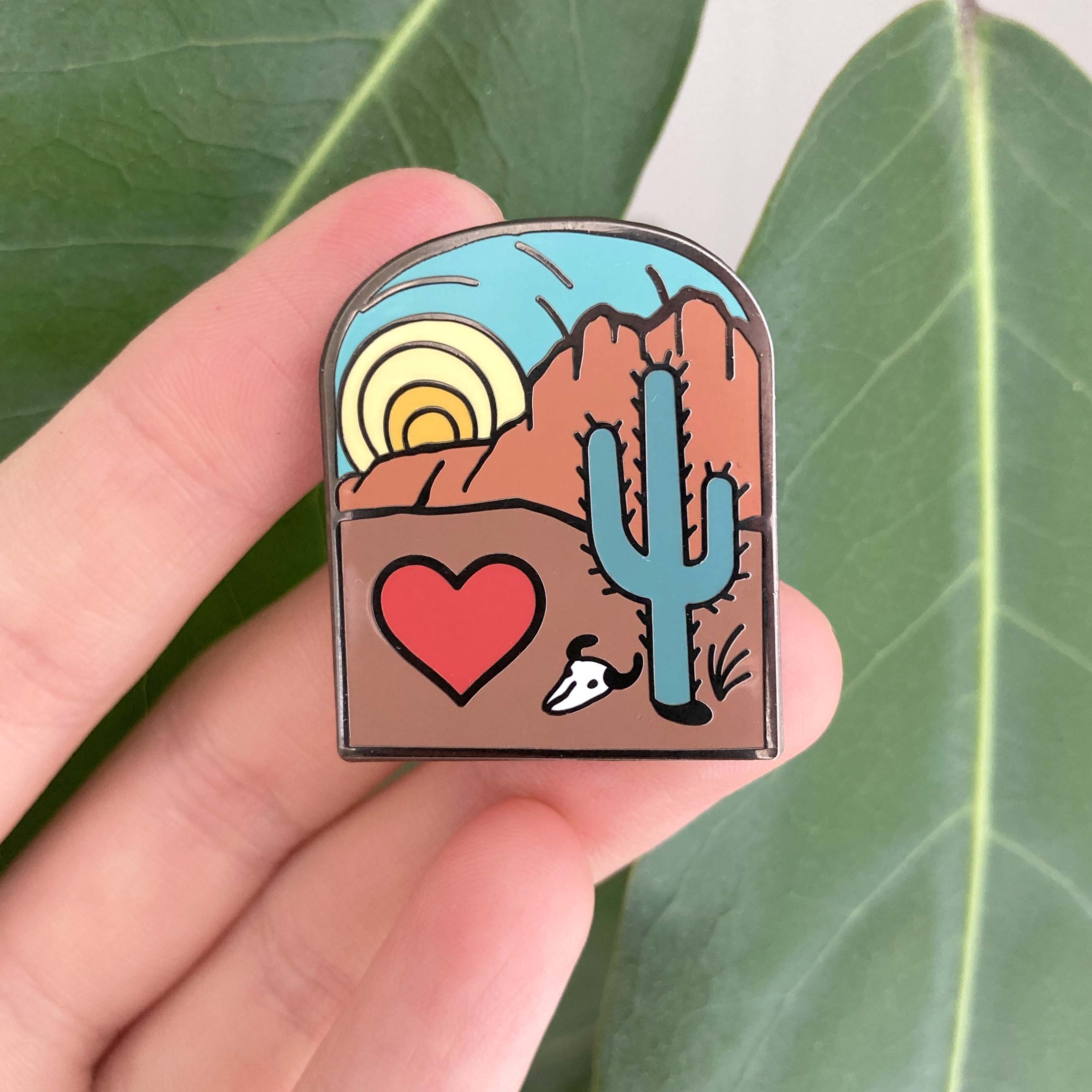 Nevada Themed Pins – Battle Born Pins