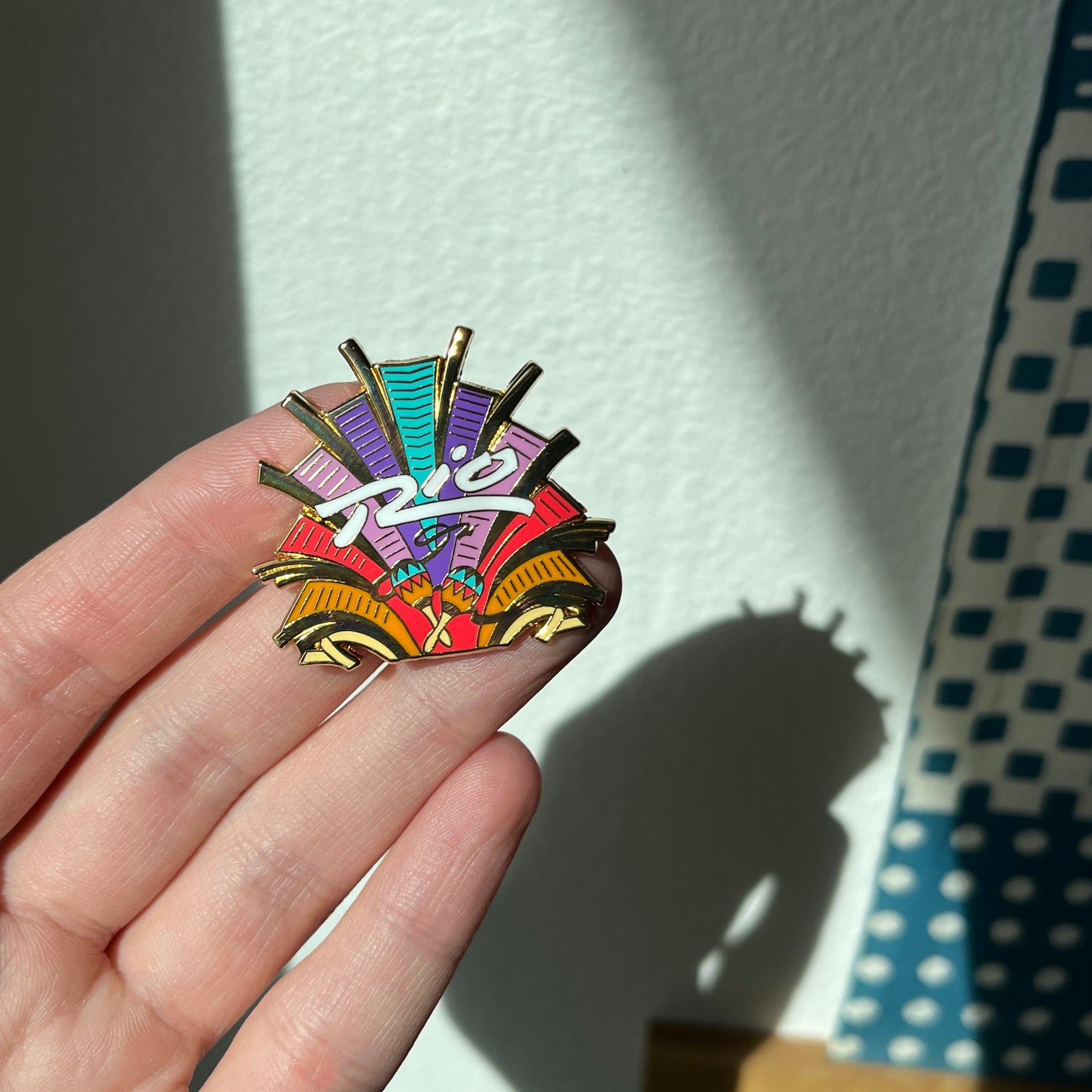 Rio Las Vegas Pin – Battle Born Pins