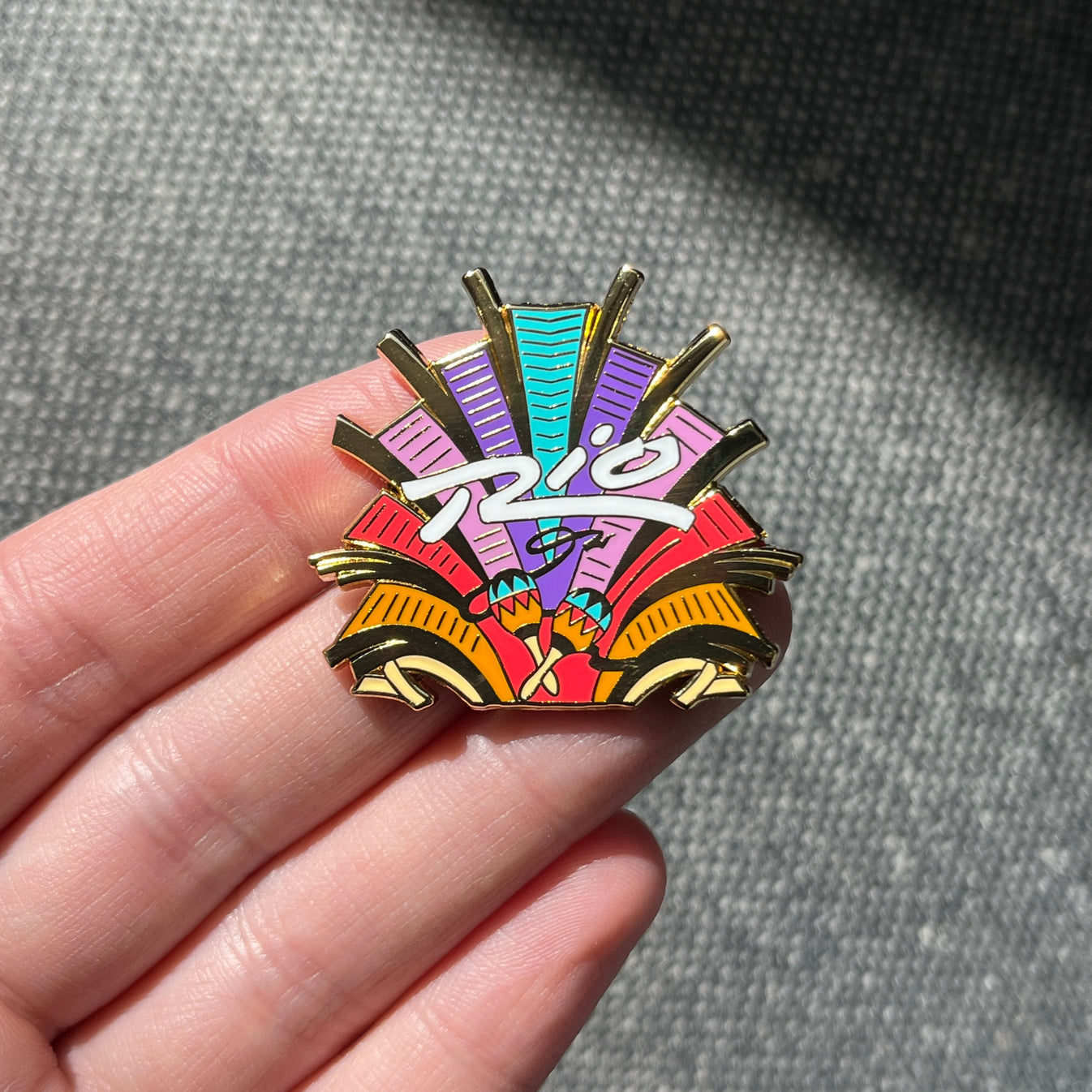 Rio Las Vegas Pin – Battle Born Pins