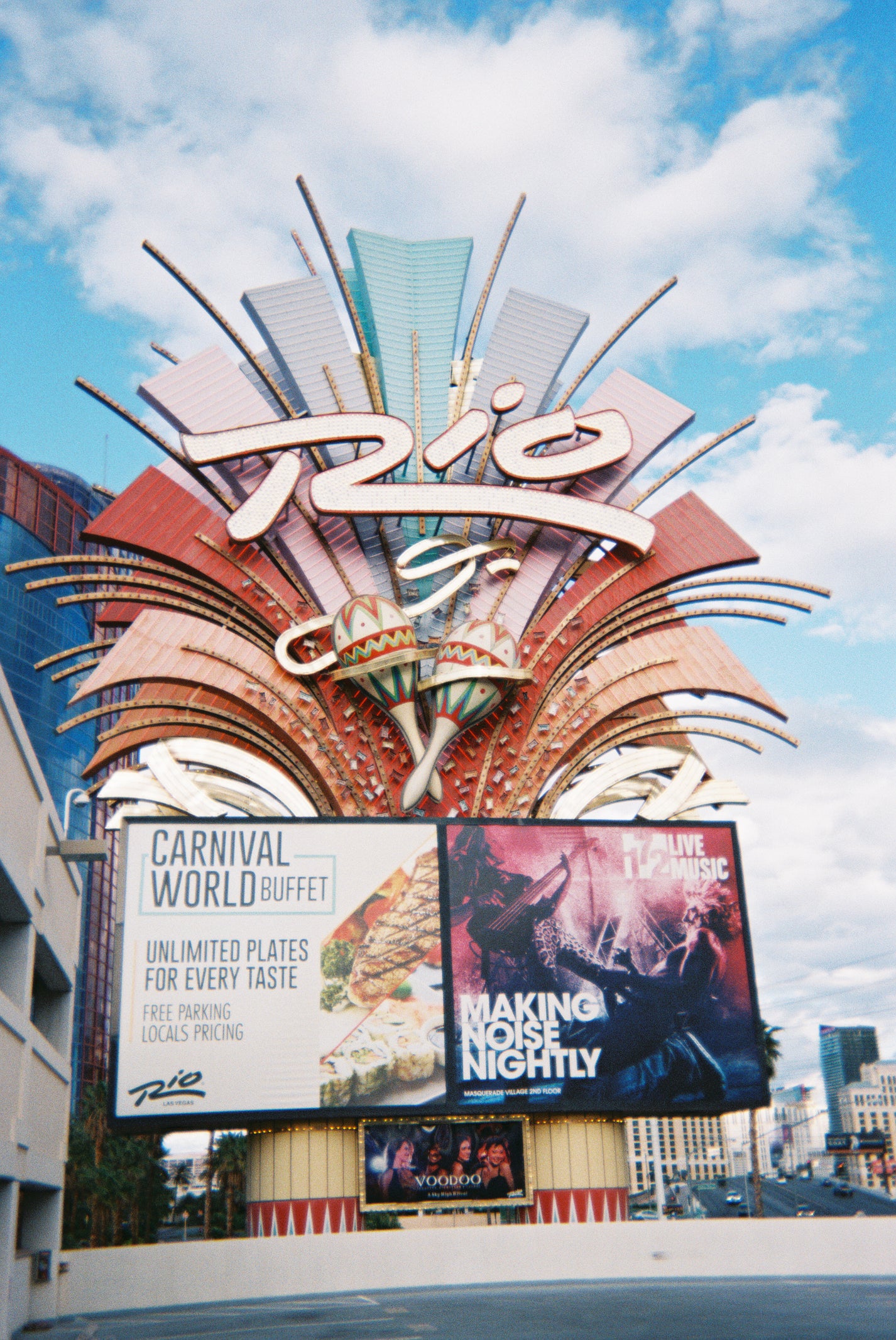 Rio Las Vegas Pin – Battle Born Pins