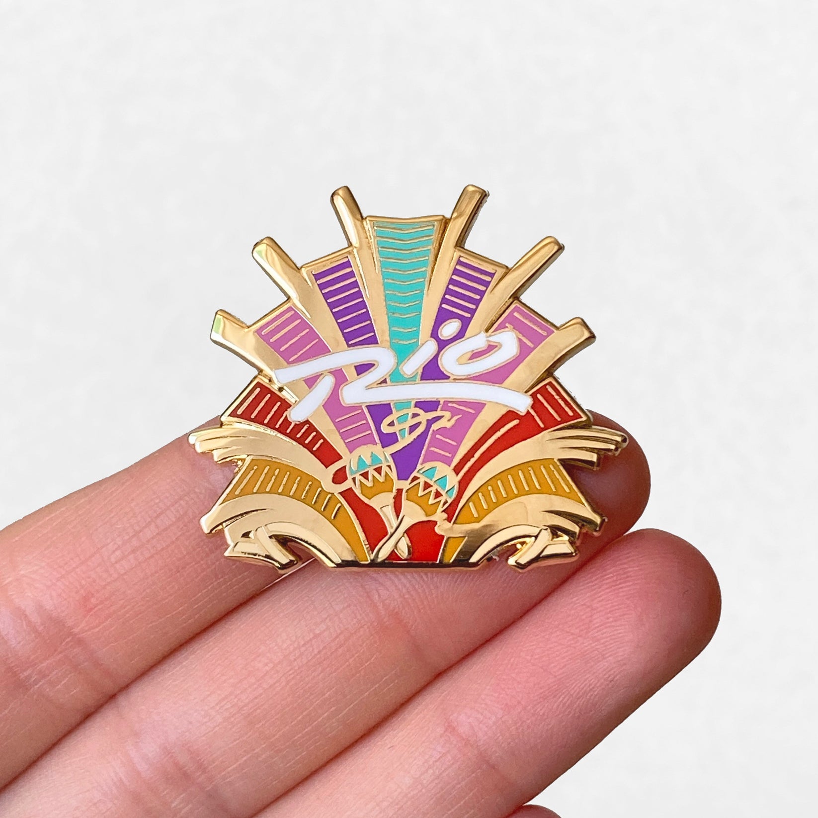 Rio Las Vegas Pin – Battle Born Pins